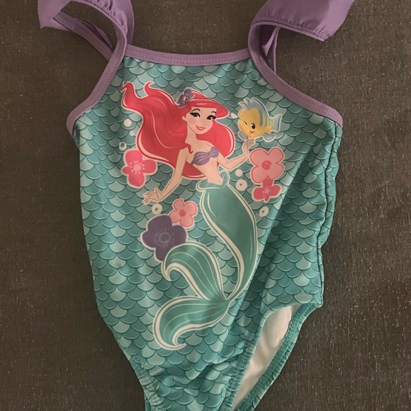 Disney | Swim | Disneys Little Mermaid Bathing Suit | Poshmark